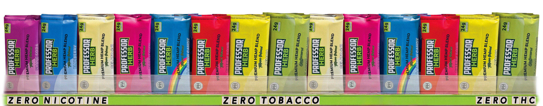 Professor Herb | "The UK's Leading Hemp, Substitute and Smoking Brand"